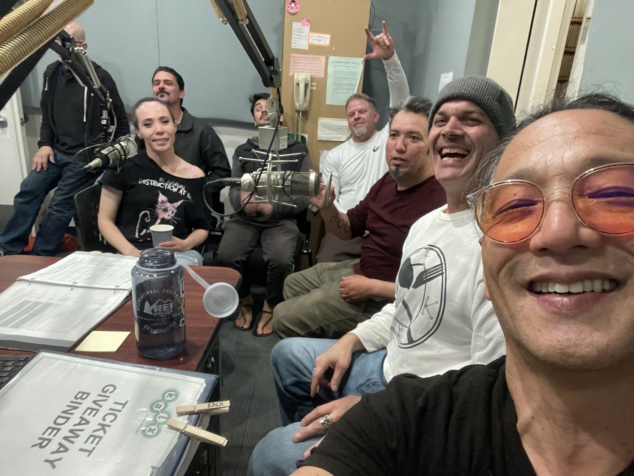 KALX 90.7 Berkeley Radio Live - East Bay Soup Kitchen